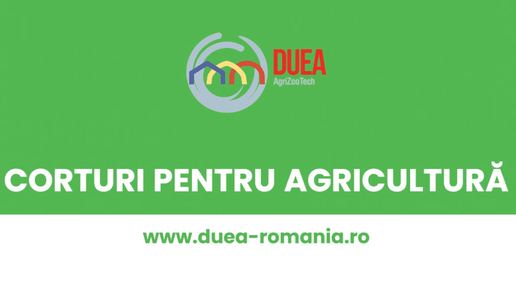Corturi pentru agricultură | DUEA AgriZoo Tech România